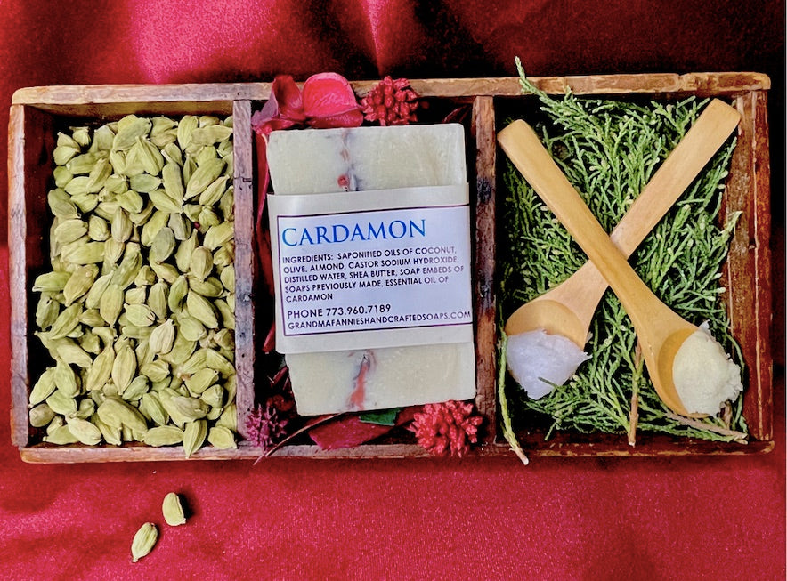 Cardamon X-Mas Soap – GrandmaFanniesHandcraftedSoaps